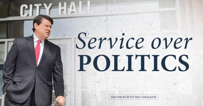 Rusty Paul For Mayor – Rusty Paul For Mayor